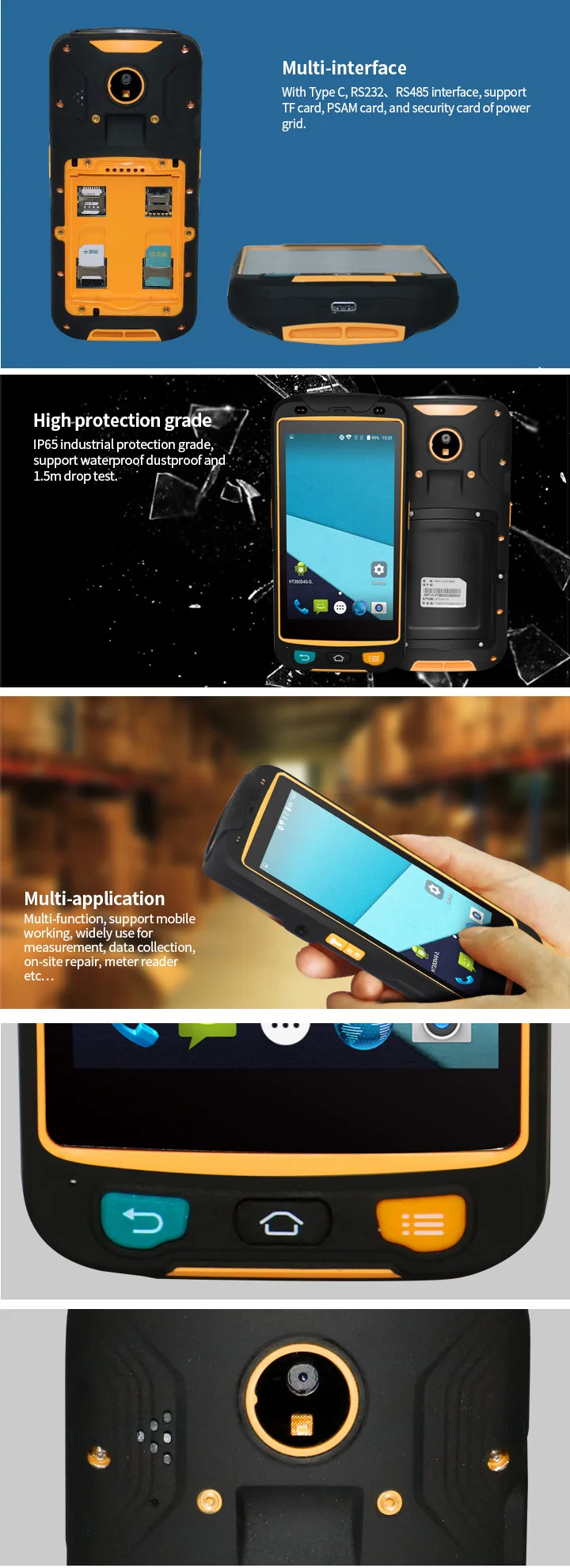 Handheld PDA Water Meter Reader - Digital & GPS Enabled