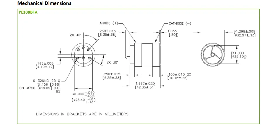 CERMAX Excelitas PE300BFA 300W Xenon Lamp for Endoscopy