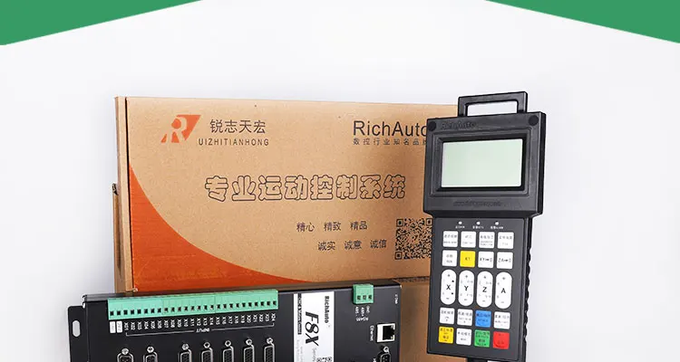 4-axis Cnc Controller Linkage Motion Control A18 /f141 - Buy 4 Axis Cnc Controller,Richauto Dsp ...