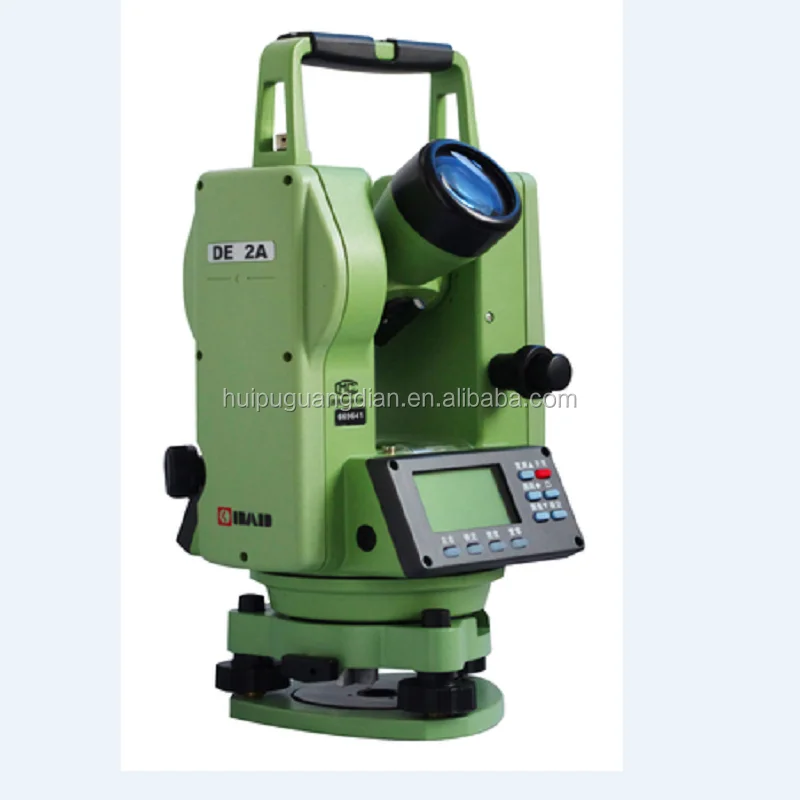 High Precision Theodolite DE2A - Electronic Surveying Instrument