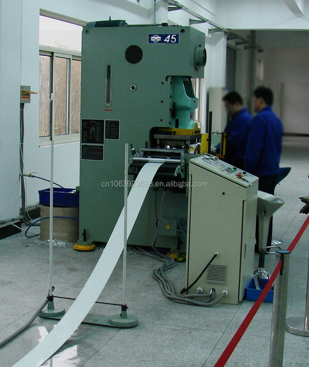 Automatic Punching Car License Plate Production Line - Buy License ...