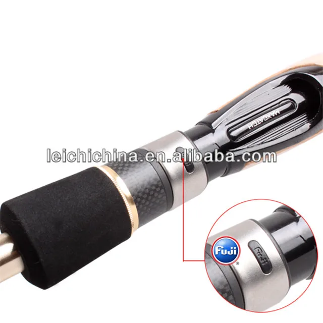 SK Carbon 3A 2 Sections Fishing Fuji Spinning Rod| Alibaba.com