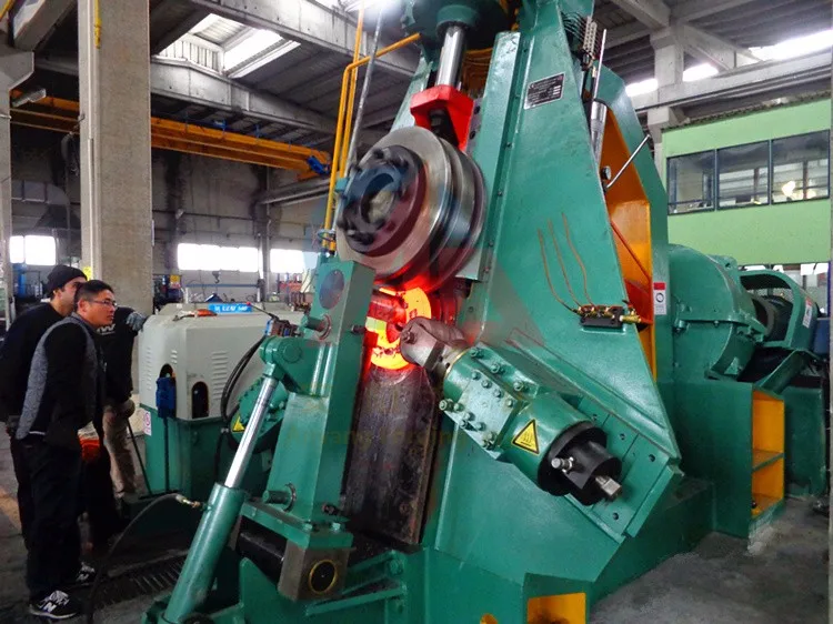 Ring Rolling Machine,Iron Ring Making Machine For Gear Blank,Flange ...
