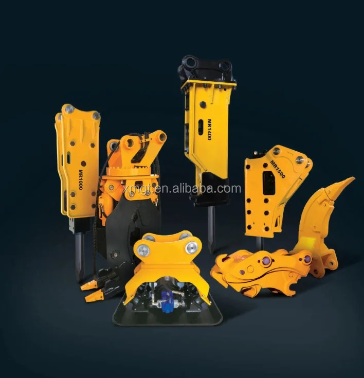 Hydraulic Stone Rock Breaking Hammer - Efficient Demolition