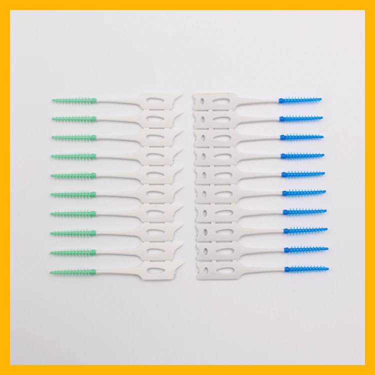 Direct Factory Price Floss Or Brush Purple Vision Interdental Brushes ...