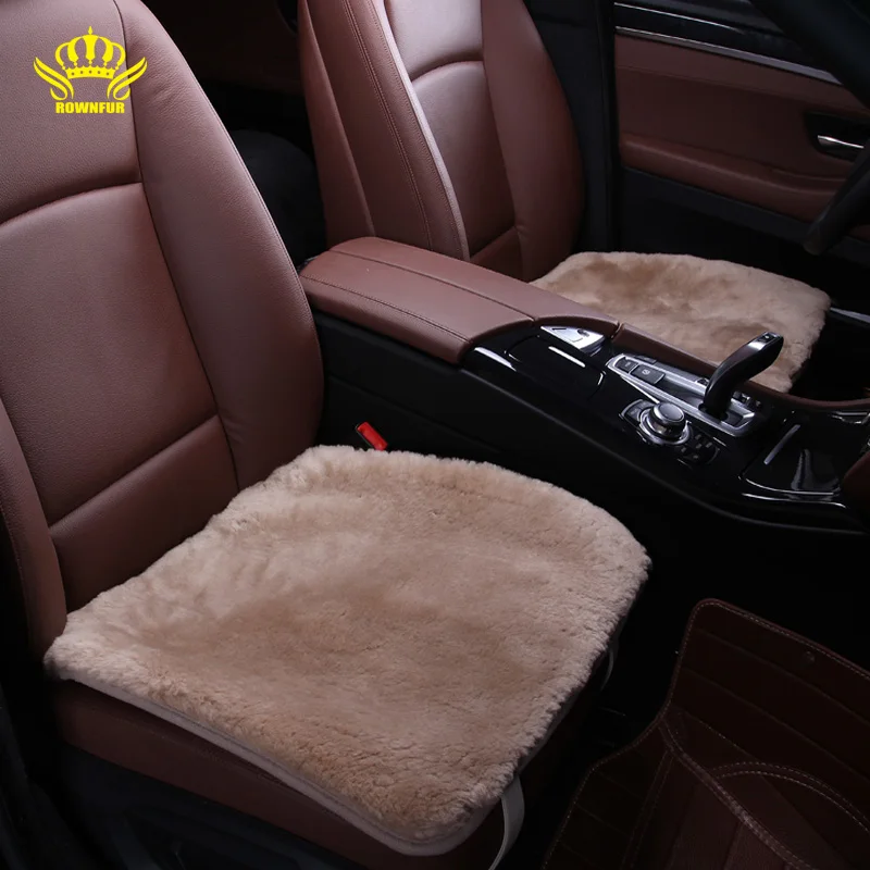2020 Australian Wool Fur Genuine Sheepskin Lambskin Car Seat Decoration ...
