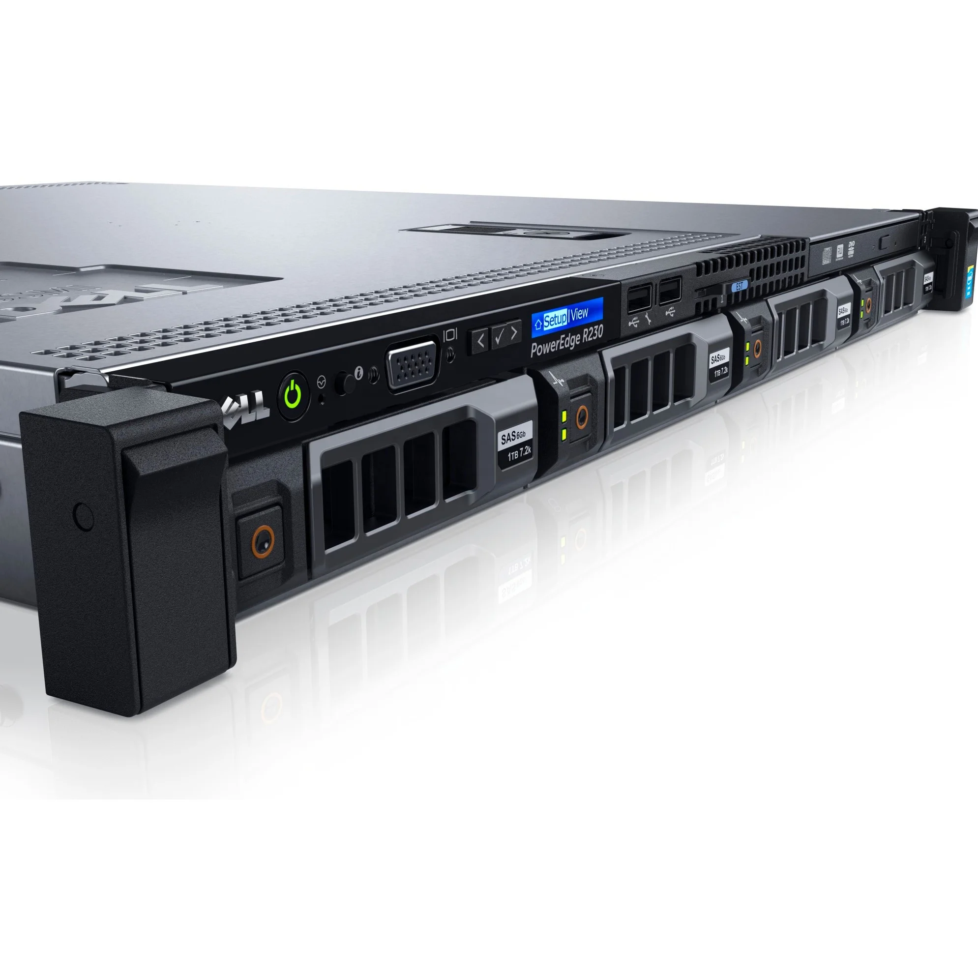 Original Poweredge R230 Intel Xeon E3-1240v6 Dell 1u Rack Server - Buy ...