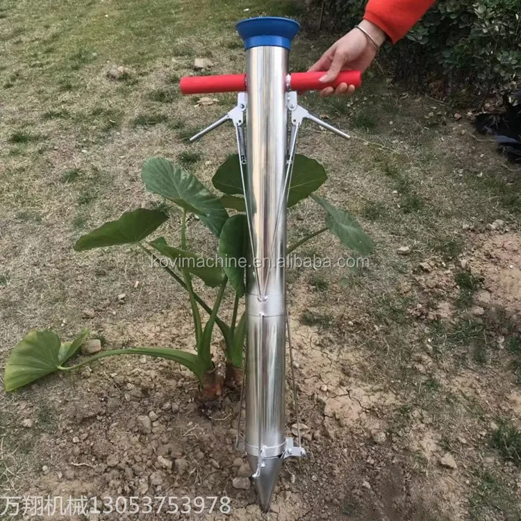 Hand Held Vegetable Seedling Transplanter Plant Seedling Transplanting ...