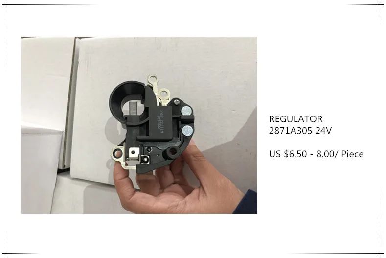 Stock 5pcs 12v Prices Alternator For Perkins Engines 432e 3054c ...