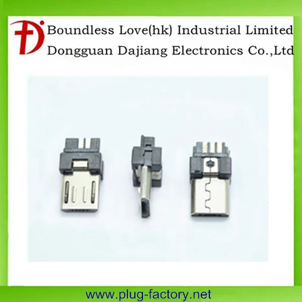 Ordinary Male 5 Pin Micro Usb 13.5l Connector - Buy Micro Usb Male ...