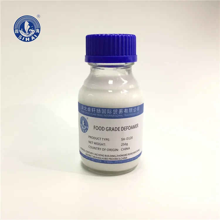 D120 Polydimethylsiloxane Emulsion Food Processing Silicon Based ...