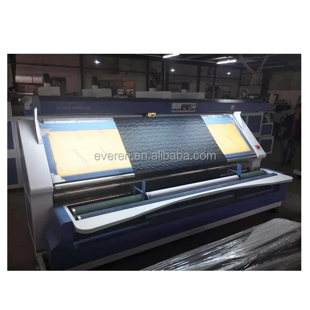 Everen Automatic Mattress Fabric Cloth Inspection And Winding Machine ...