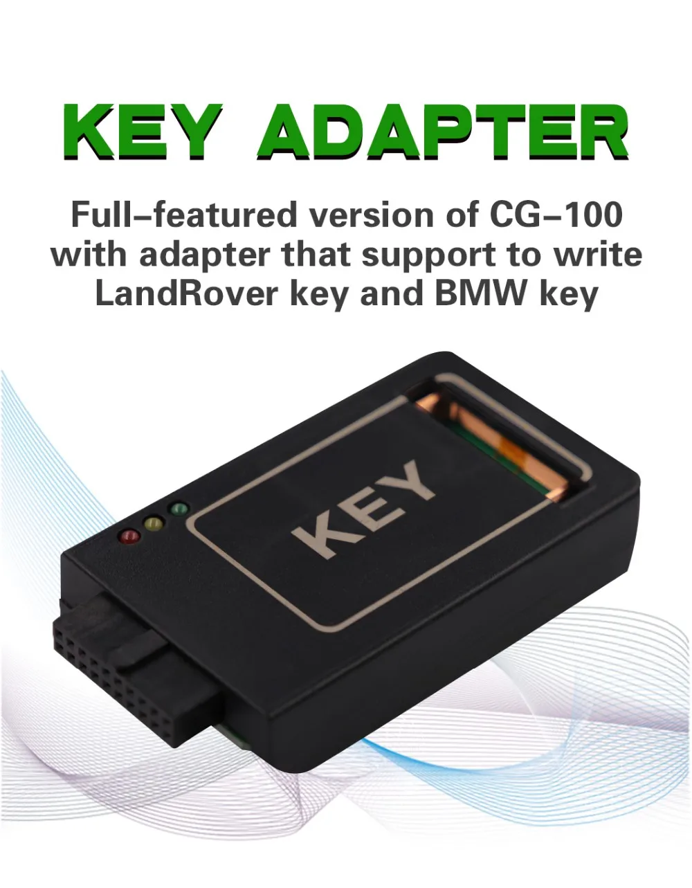 Automotive Car Key Clone C-opy Machine Work With Cg100 Full Functions ...