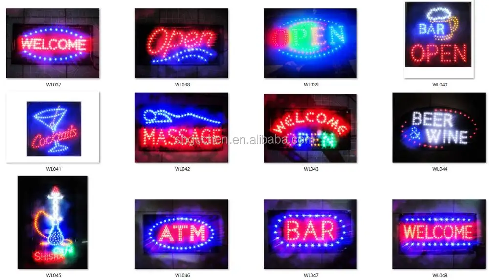 High Quality ATM Led Logo Light Sign Board Led Open Signs| Alibaba.com