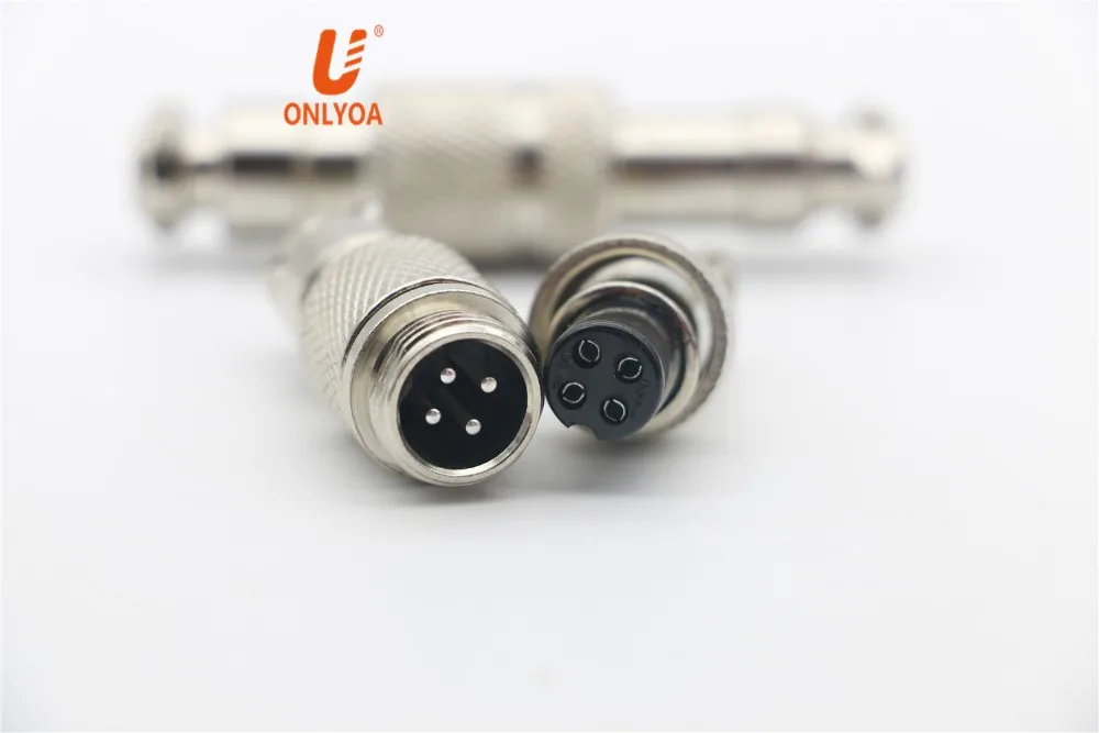 GX12 M12 2 3 4 5 6 7 8 9 Pin Connectors - Reliable Audio & Video Solutions