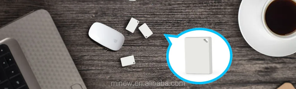 Minew E8 Motion Sensor Beacon - BLE 5.0 Accelerometer