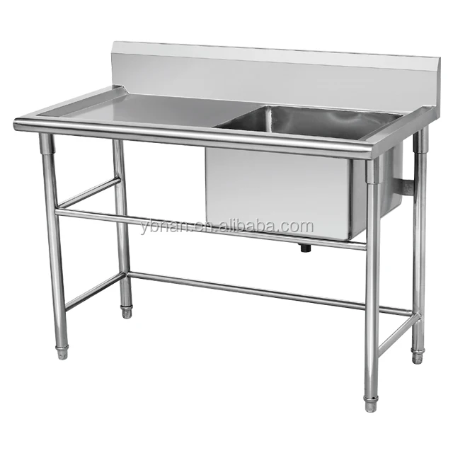 Commercial Kitchen Use Stainless Steel Sinks Outdoor Stainless Steel ...