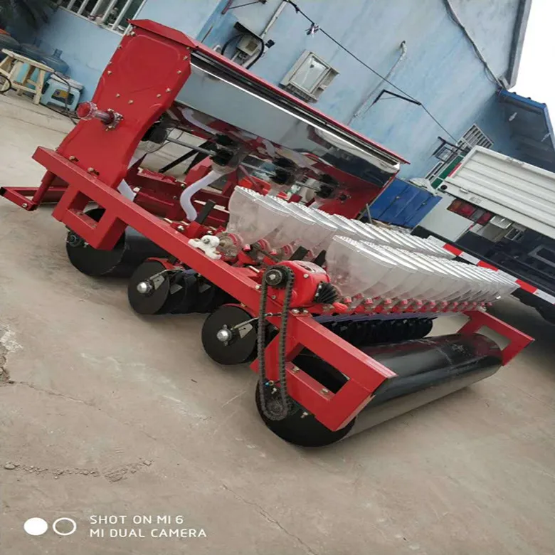 Fertilization And Seeding Integrated Machine,Double Row 24 Rows,Seeding ...