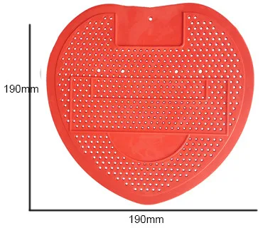 Vanseason Urinal Screen Mat - Durable & Sustainable Fragrance