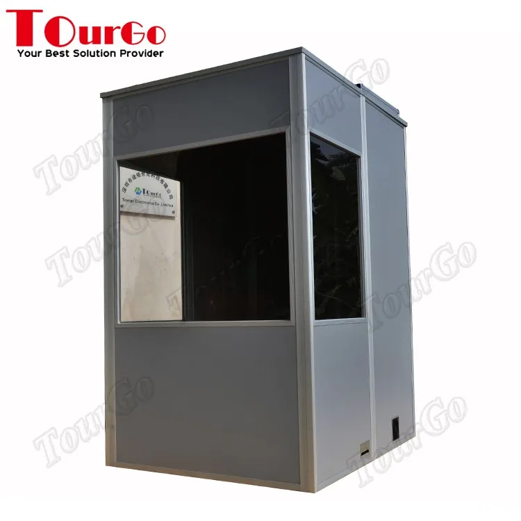 Simultaneous Interpretation Booths System For One Person With Tempered ...