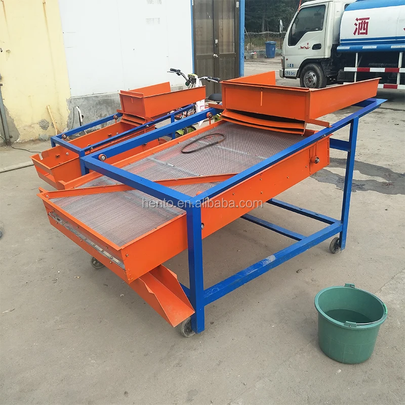 High Performance Automatic Wood Chips Screening Machine - Buy Wood ...