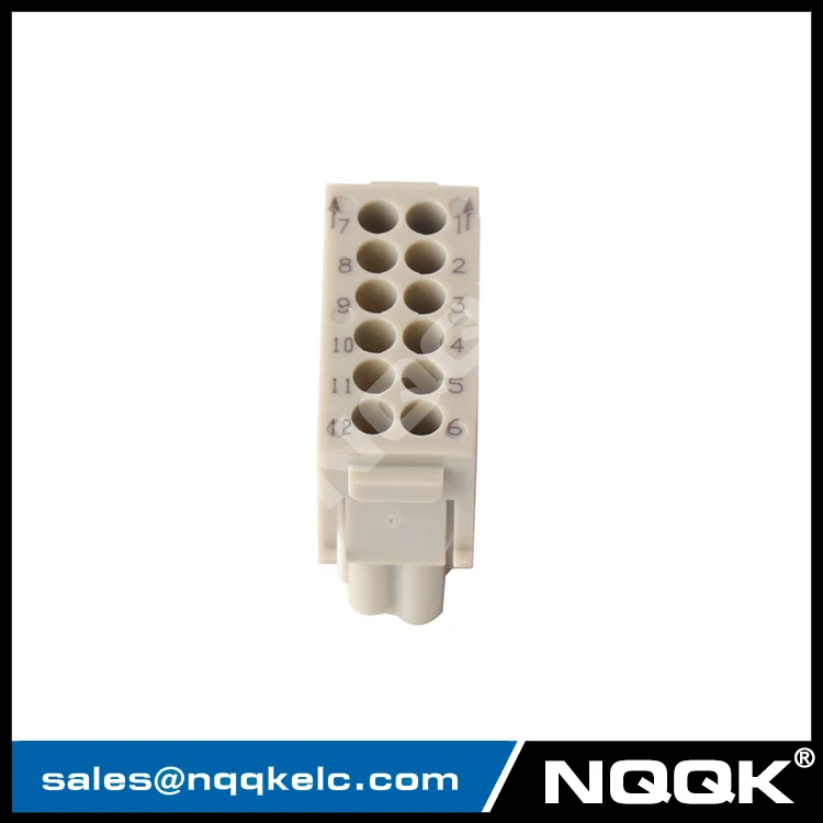 Hm 12 Pin Module Multi Cable Crimp Terminal Heavy Duty Connector - Buy ...