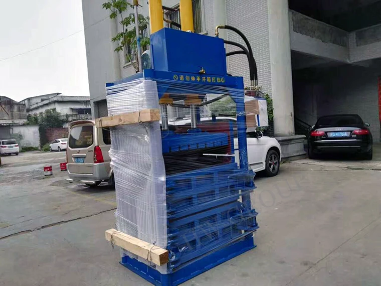 Bale 50kg-80kg Used Clothes Baler Machine - Efficient & Durable