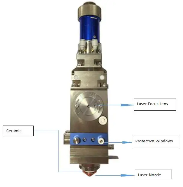 Precitec Double Layer Laser Nozzles D28mm H15mm Caliber 0.8-4mm - Buy ...
