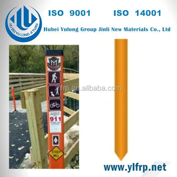 Flexible Fiber Glass Utility Pipeline Marker - Buy Pipeline Marker ...