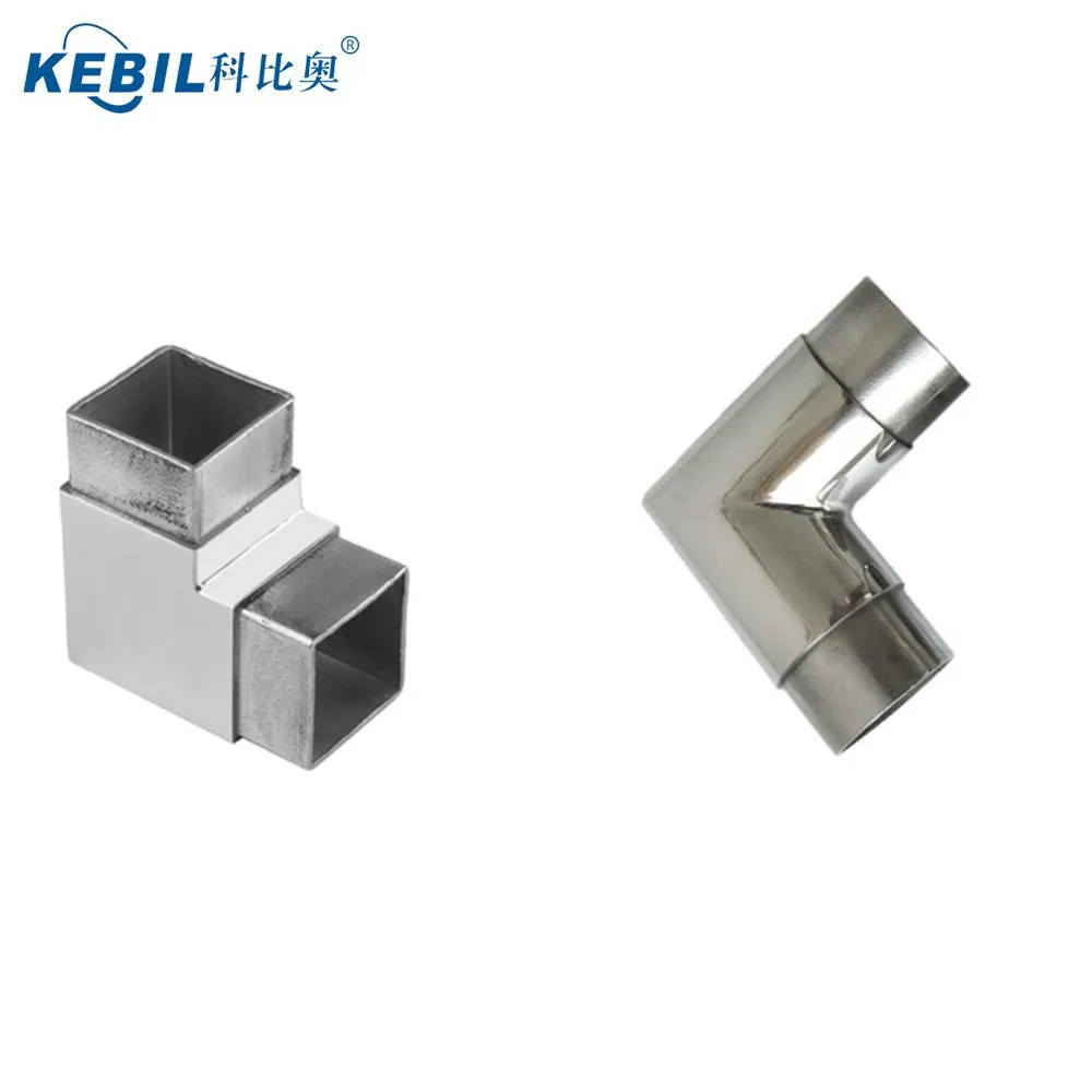Stainless Steel Square Tube Connector / Square Tube Flush Joiner ...