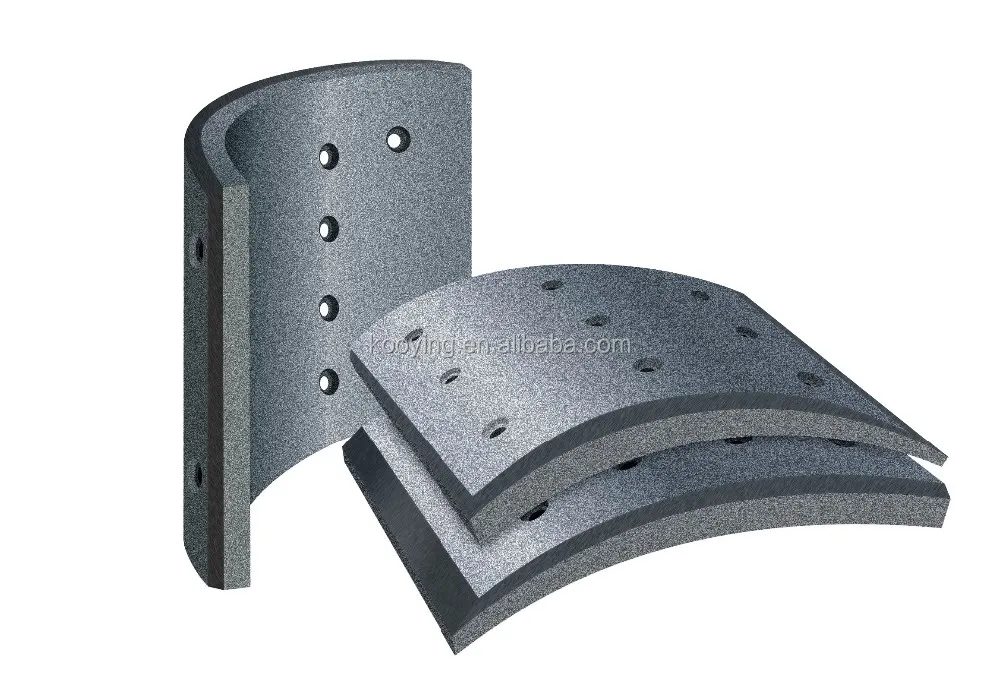 Brake Linings For Truck H0w01 Truck Brake Lining,Commercial Vehicle ...