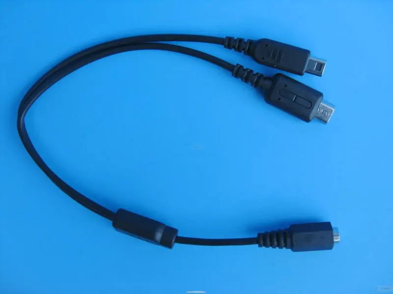 2 In 1 Usb Power Micro Usb Cable For Nintendo Ds Lite /dsi - Buy Usb ...