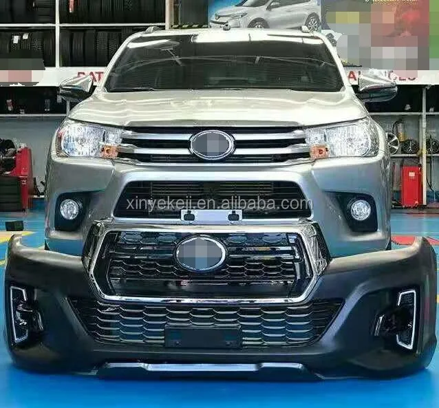 Front Grill For Hilux Revo Rocco 2018 - Buy Front Grill For Hilux Revo ...