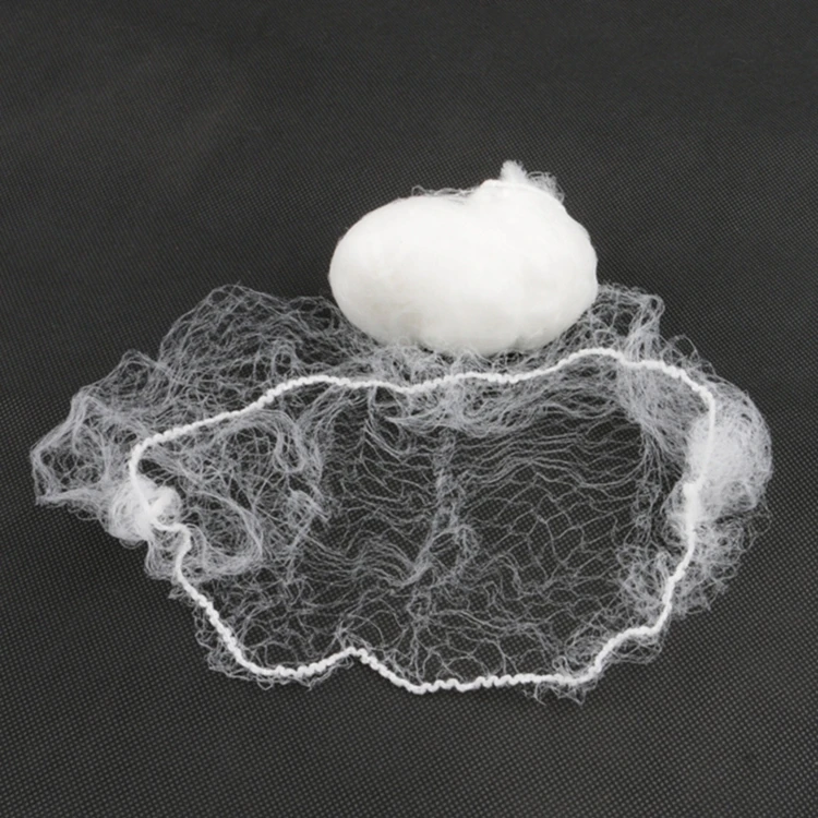 100 Pcs/lot Black White Nylon Hair Net - Invisible Elastic
