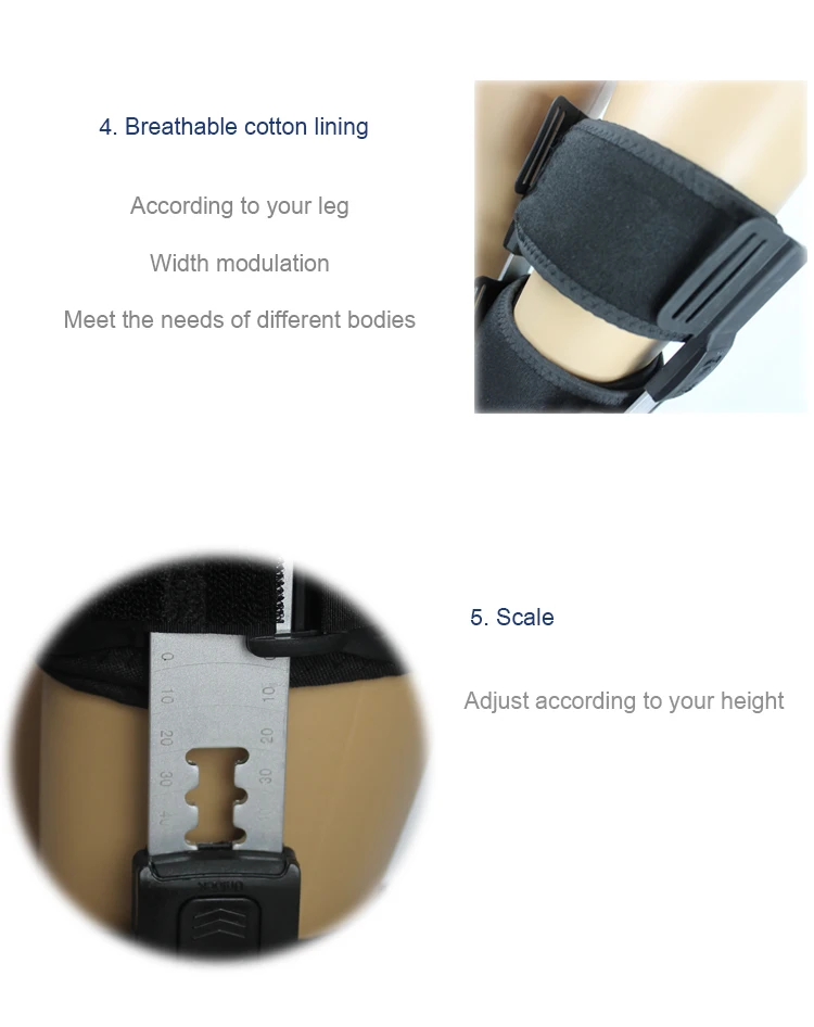 Medical External Fixation Brace Knee Leg Medical Splint Joint Knee ...