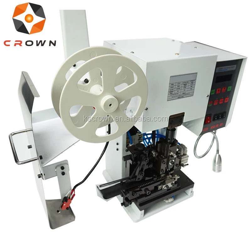 Jst Sealed Connector Crimping Wire Stripping Machine WL-BD1.8T