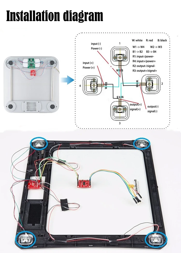 MLC800E Half-Bridge Load Cell - 50kg, 75kg, 100kg Options