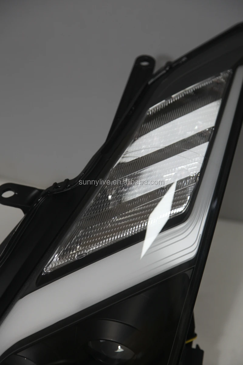 Nissan GT-R R35 LED Headlight for Retrofit/Upgrade - OEM | Wholesale