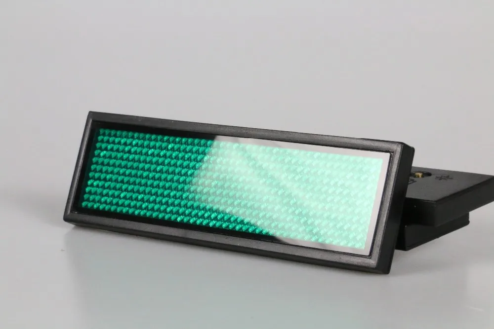 Wholesale LED Name Badges - Brighten Your Brand Identity