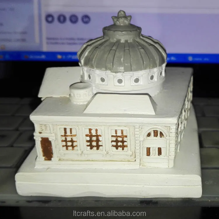 3d Building Models Famous Church Buildings Miniature Building Model For ...