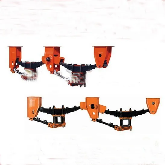 Parts Fruehauf Trailer Suspension Lowboy Trailer Leaf Spring Suspension ...