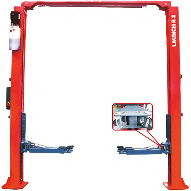 Launch Tlt235sca(u) Used Motorcycle Car Lifter Double Cylinder ...