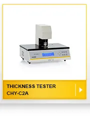 ASTM D1777 Digital Fabric Thickness Gauge - Precision Testing