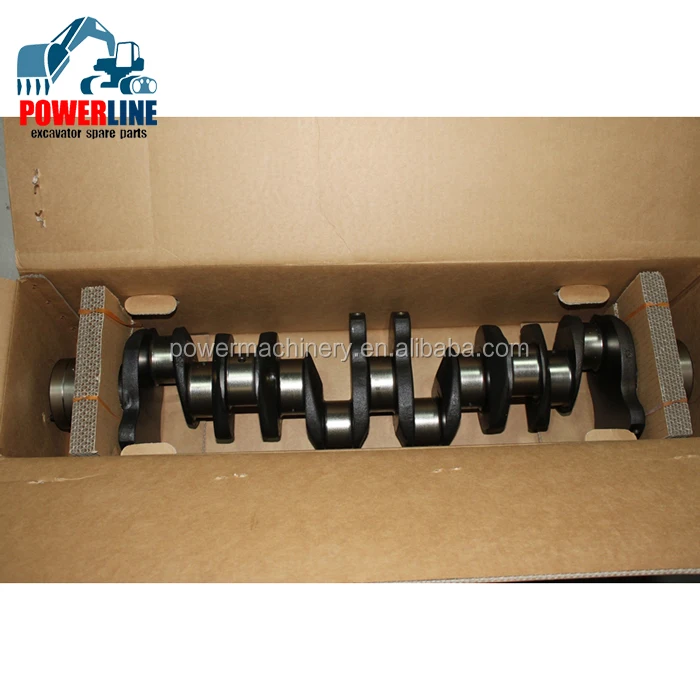 Genuine Diesel Engine 6HK1 Crankshaft - Reliable Performance
