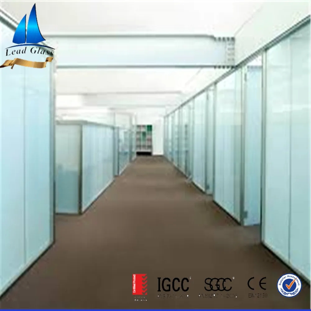 Frosted Tempered Glass - Ideal for Interior Decor & Privacy
