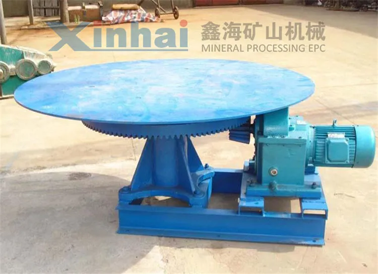 0.1-88.4tph Ore Beneficiation Processing Automatic Rotary Disc Feeder ...