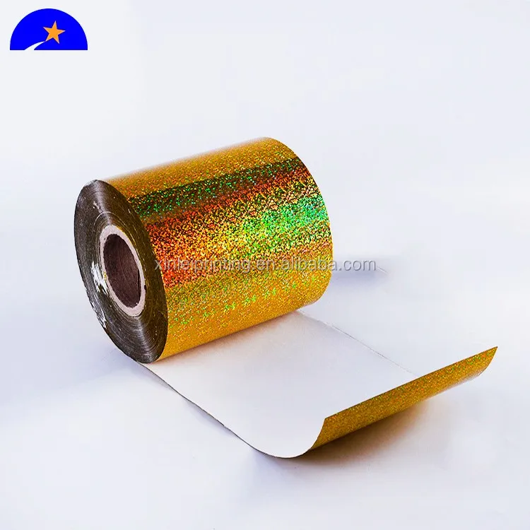 Holographic Foil for Fishing Lures - Customizable Solutions
