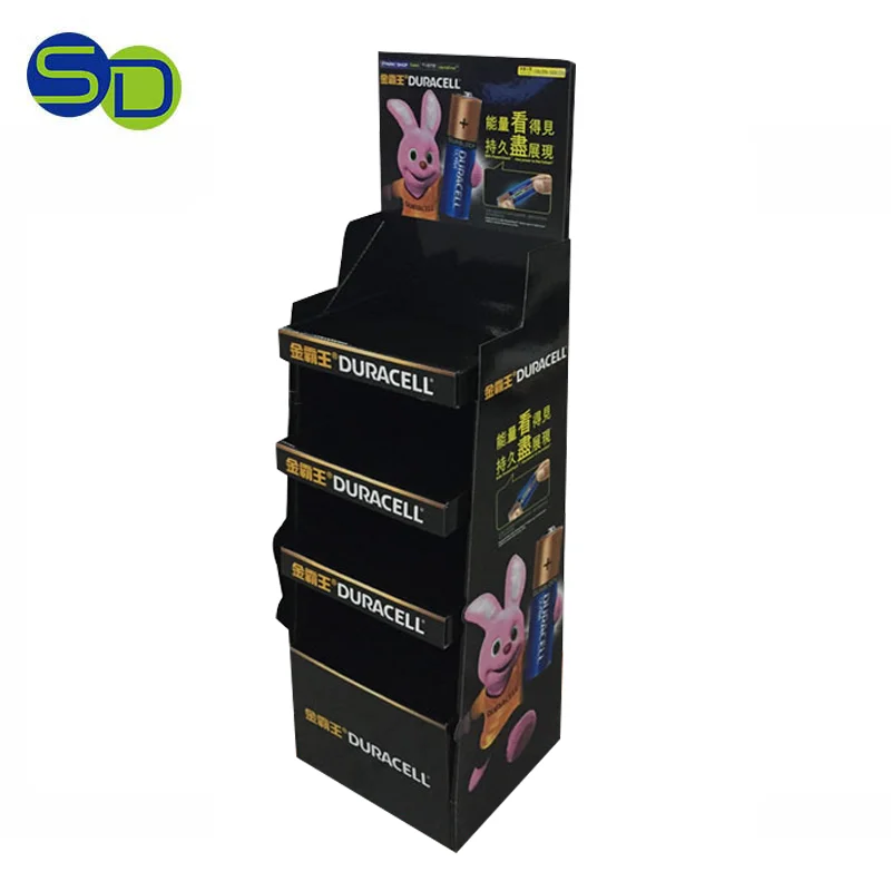 Battery Display Racks - Innovative and Recyclable Solutions