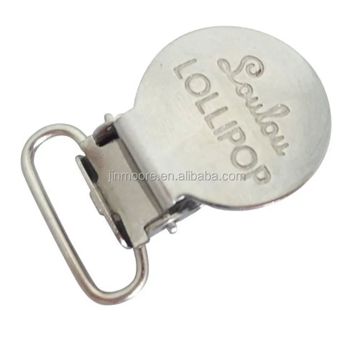 Msc07 Custom Oem Odm Baby Stainless Steel Suspender Clip Holder - Buy ...