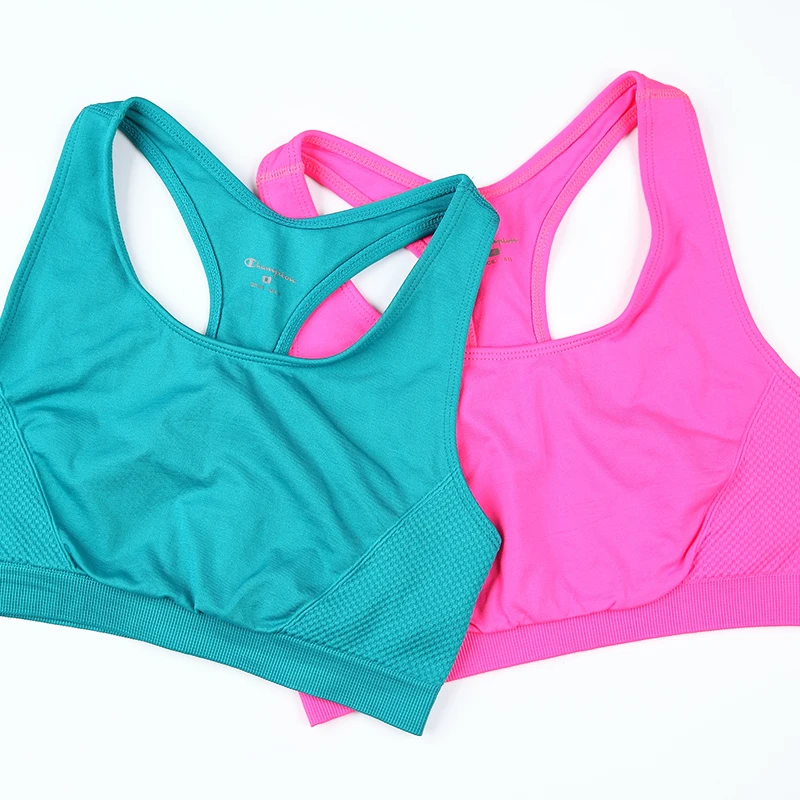 Oem Double Layers Women Seamless Sports Bra - Buy High Quality Sports ...